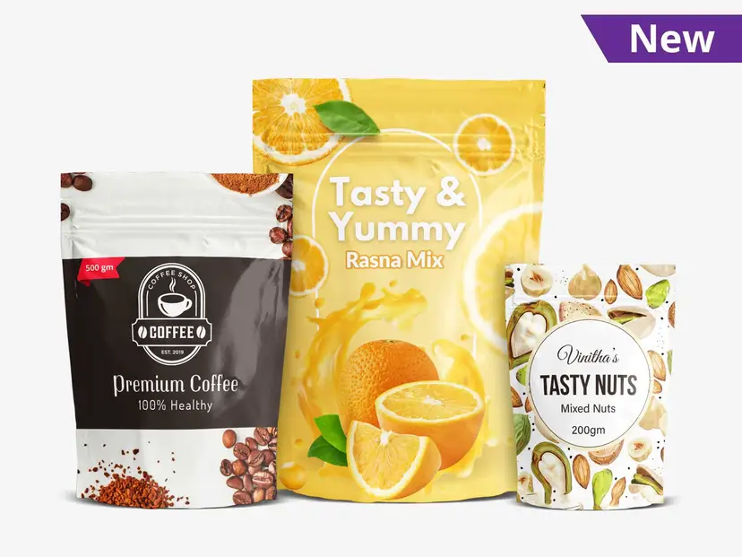 High-Quality Standup Pouches: Versatile & Durable Packaging Solutions for Food, Cosmetics, and More